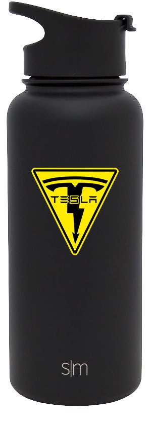 Tesla High Voltage Sticker EV Sticker - Etsy