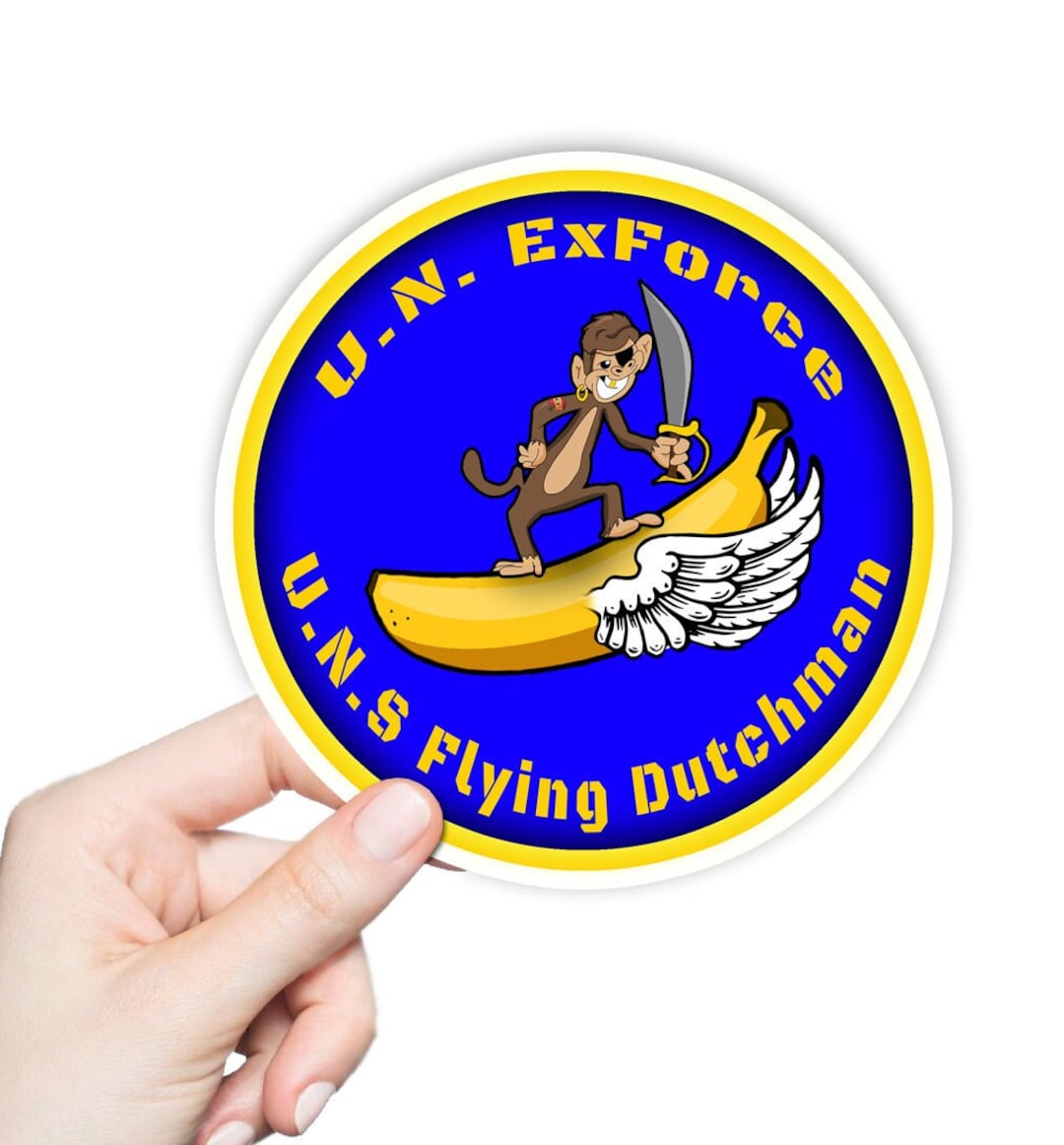 Filthy Monkeys Expeditionary Force Flying Dutchman Sticker - Etsy
