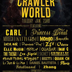 Dungeon Crawler World Poster | Dungeon Crawler Carl - Etsy