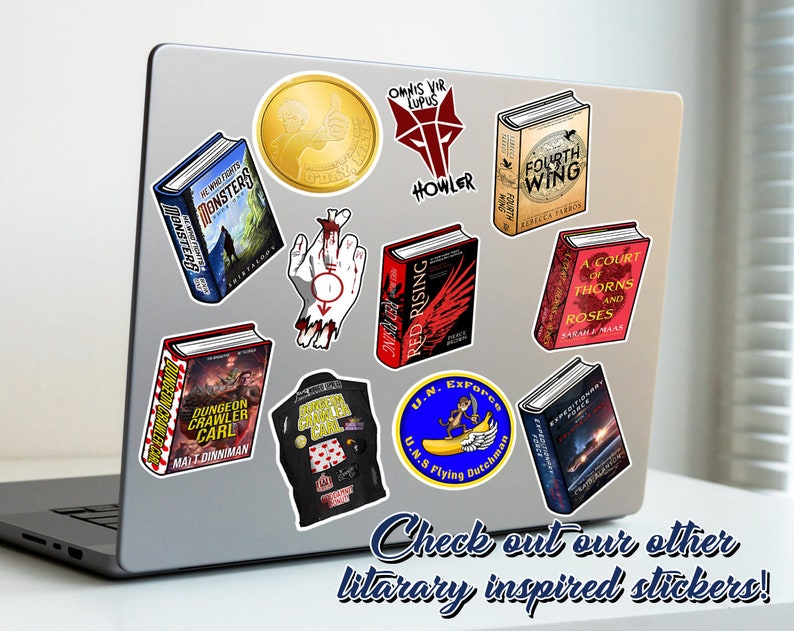 Dungeon Crawler Carl Sticker Rambler Patch Jacket - Etsy