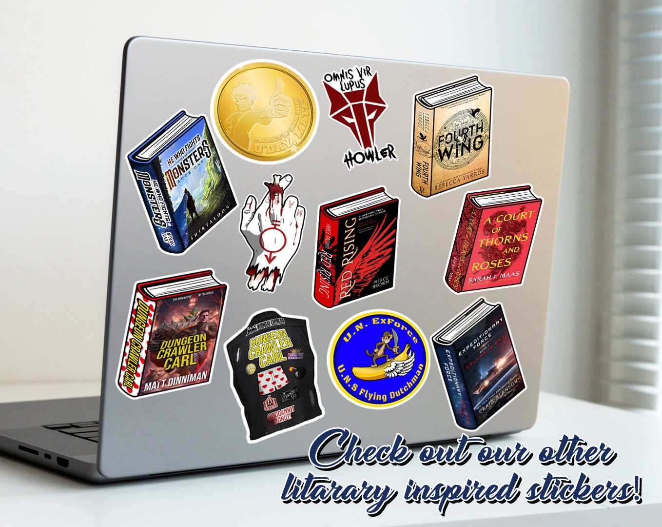 Dungeon Crawler Carl Sticker Rambler Patch Jacket - Etsy