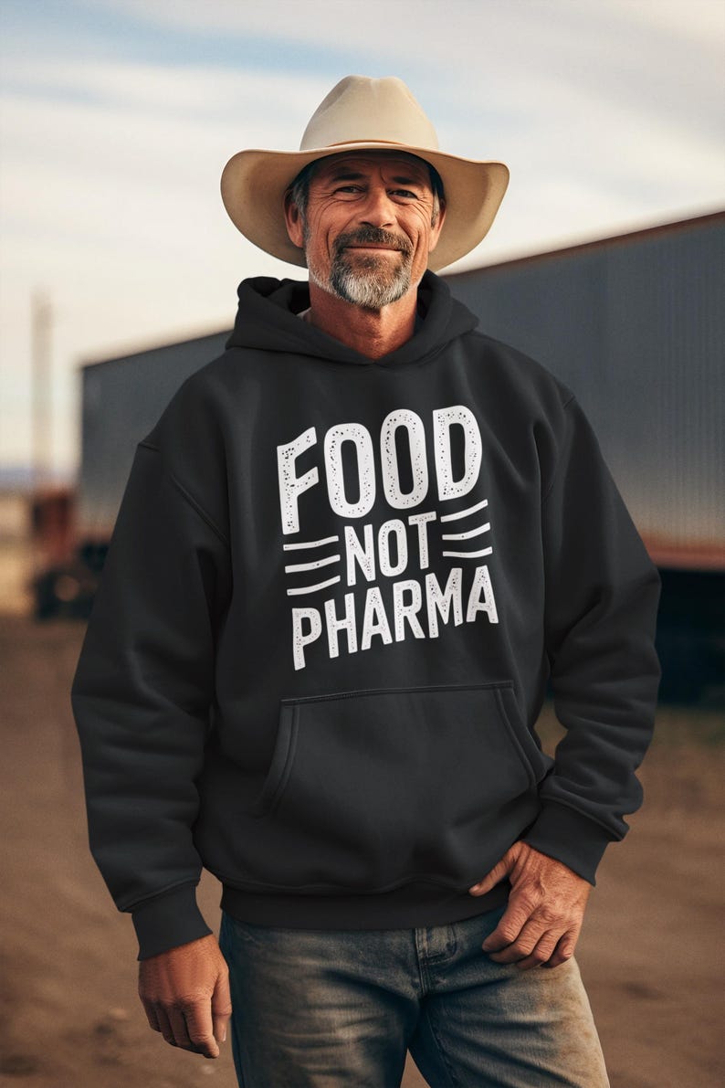 Food Not Pharma Sublimation PNG – Natural Health Quote for Sublimation ...