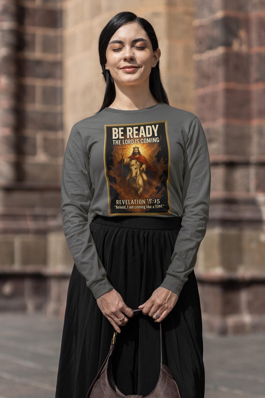 Be Ready Jesus is Coming PNG - Revelation 16:15 Art | High-res ...