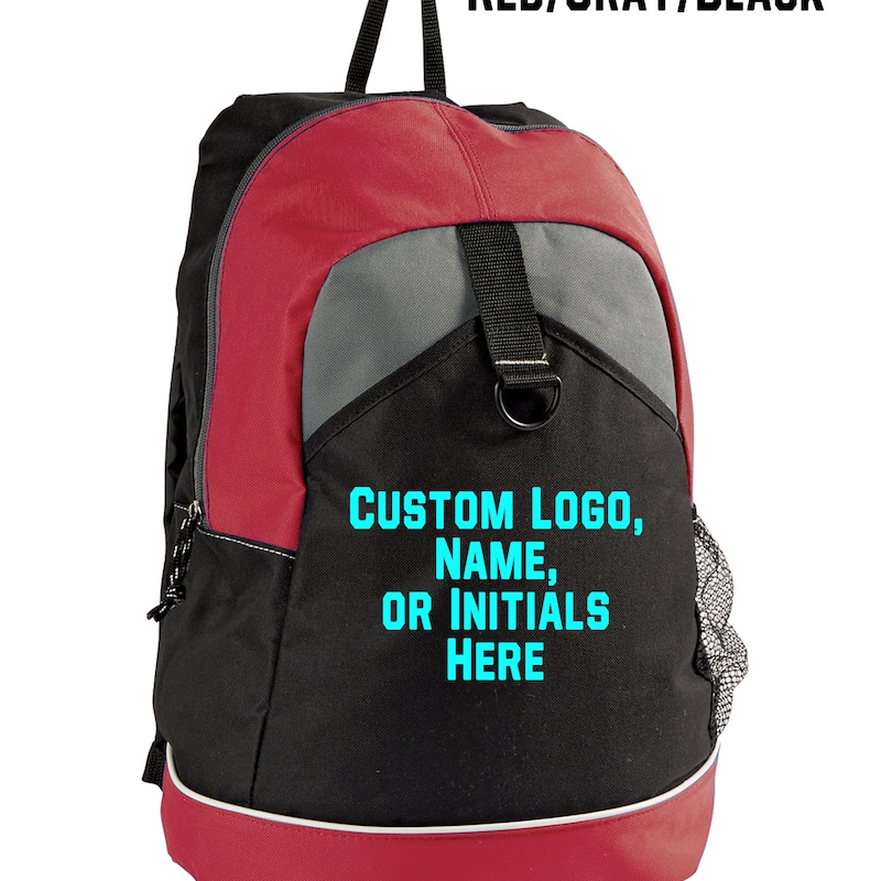 Embroidered Backpack - Etsy