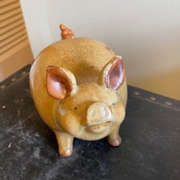 Large Pig Statues - Etsy