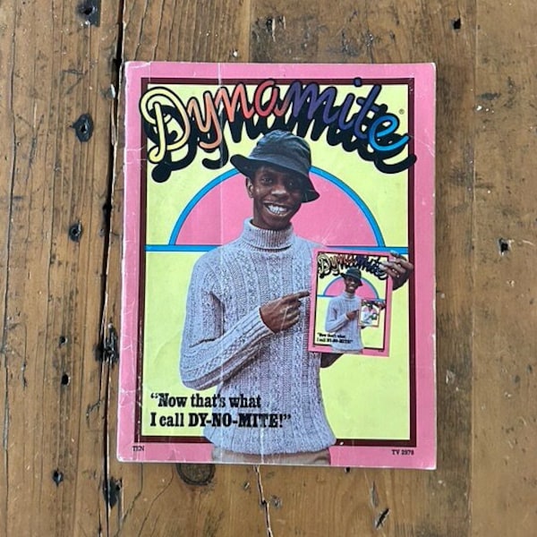 Dynamite Magazine - Etsy