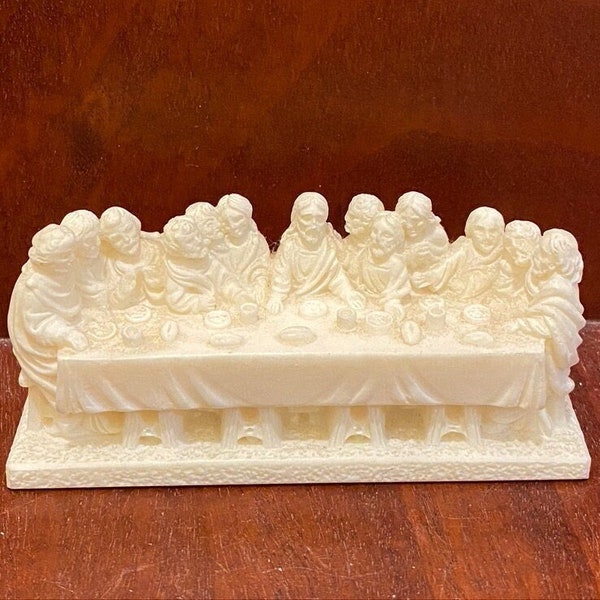 Ceramic Last Supper - Etsy