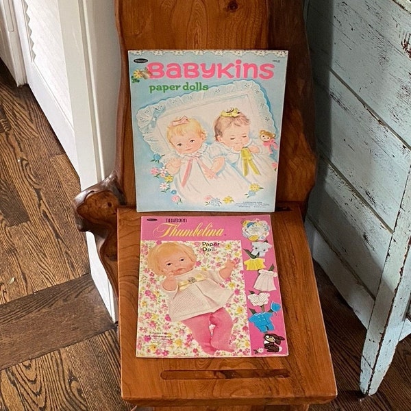 Whitman Paper Dolls - Etsy