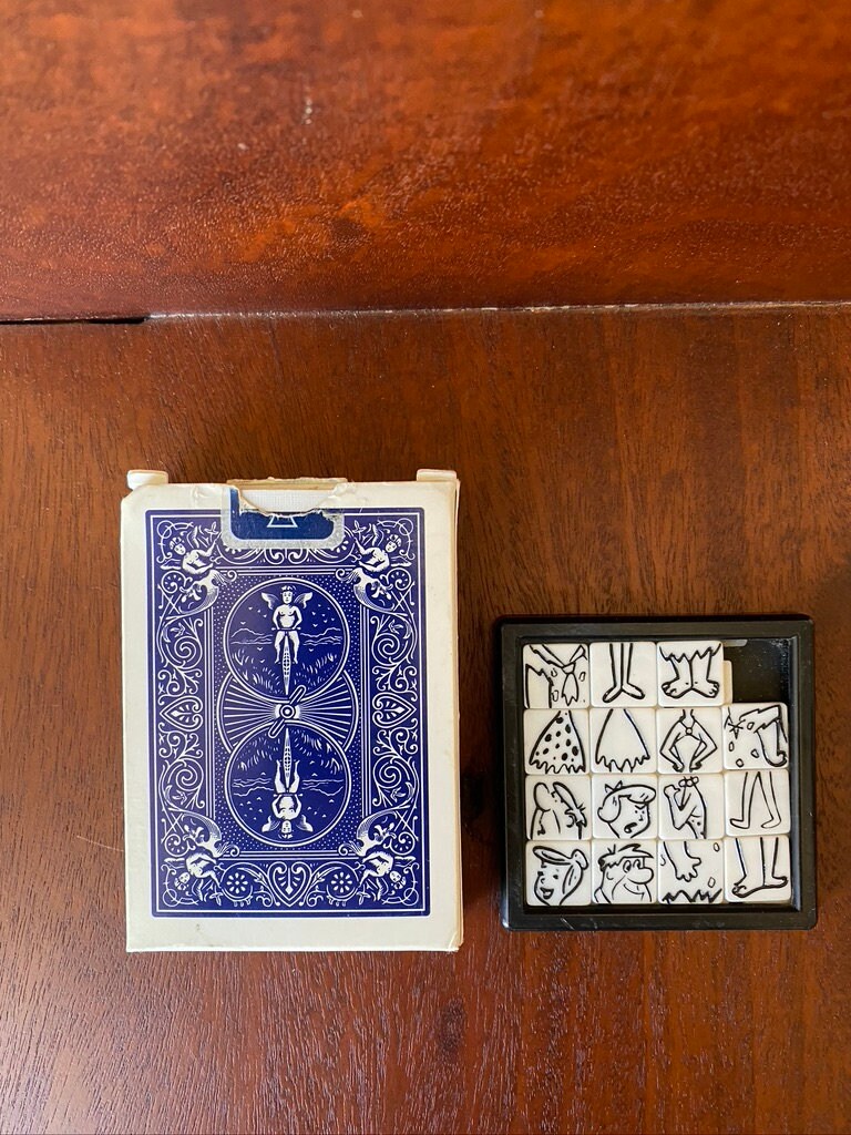 Rare Vintage the Flintstones Roalex Tile Slide Puzzle Game - Etsy