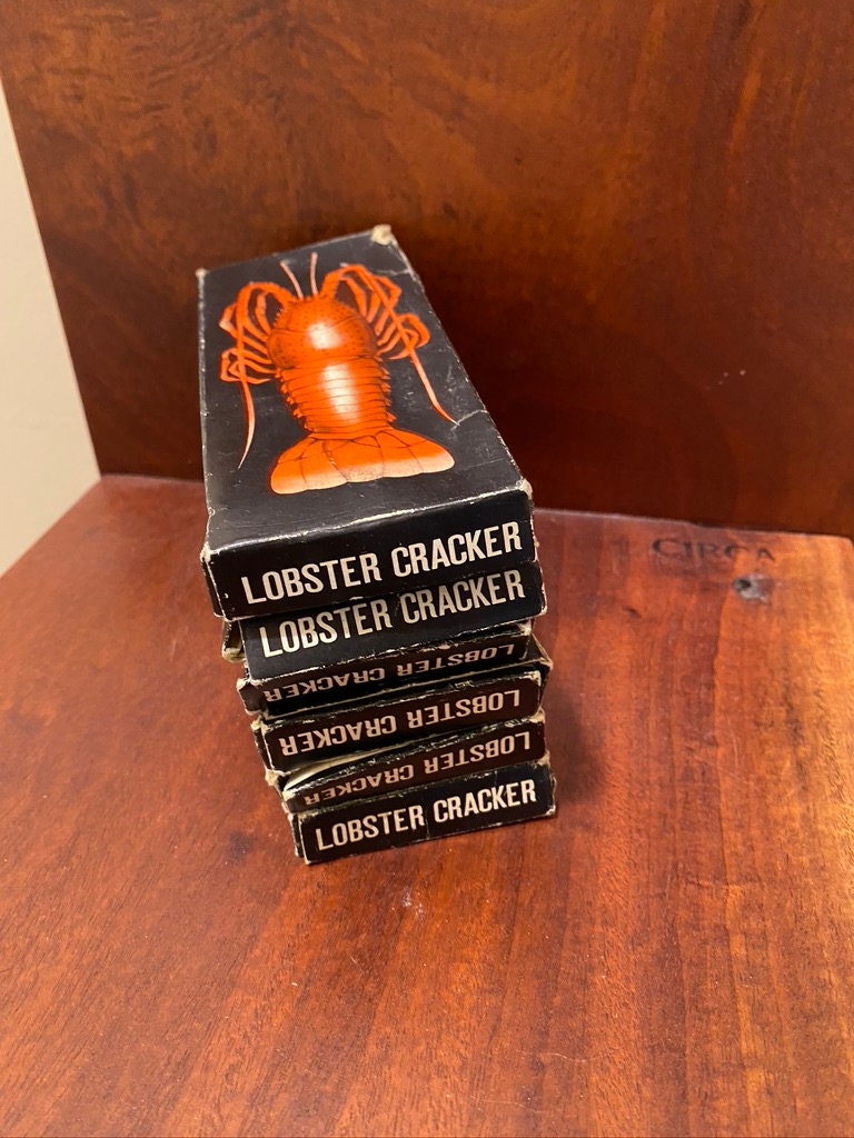 Vintage Lobster Crackers Set of Six FREE SHIPPING - Etsy