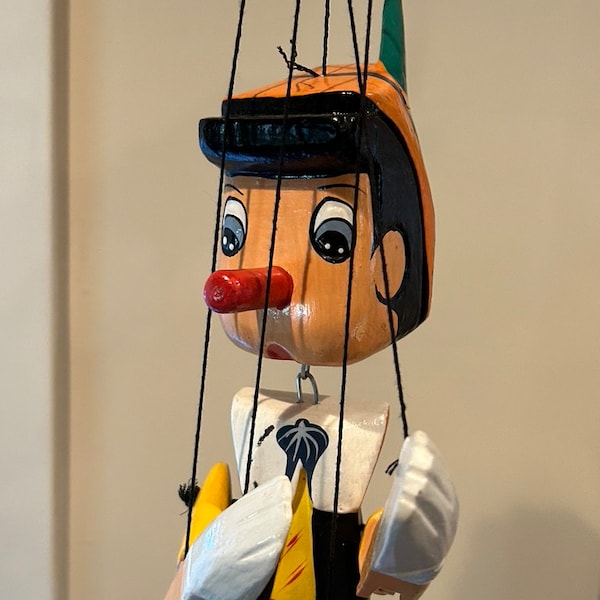Puppet on Strings - Etsy