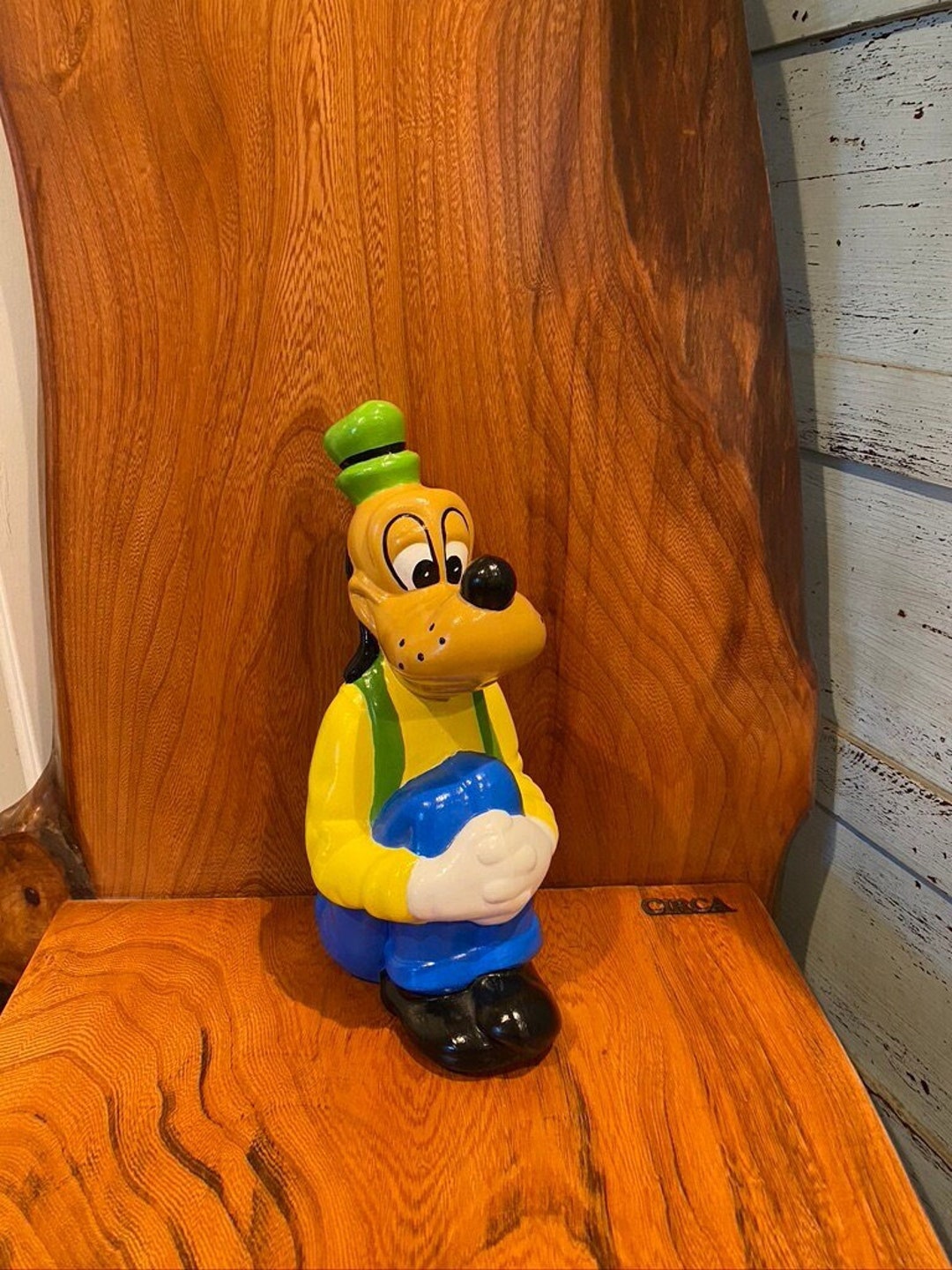 Vintage Large Ceramic Goofy, Disney Productions, FREE SHIPPING!! - Etsy
