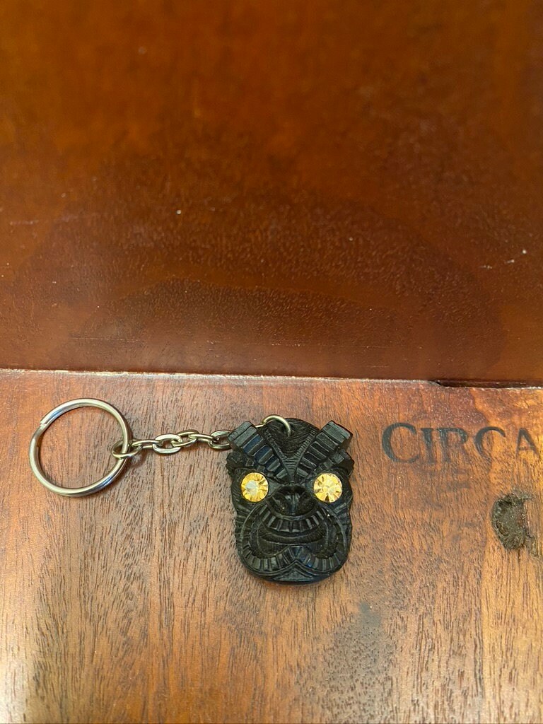 Vintage Coco Joes Hawaiian Lava Tiki Keychain FREE - Etsy