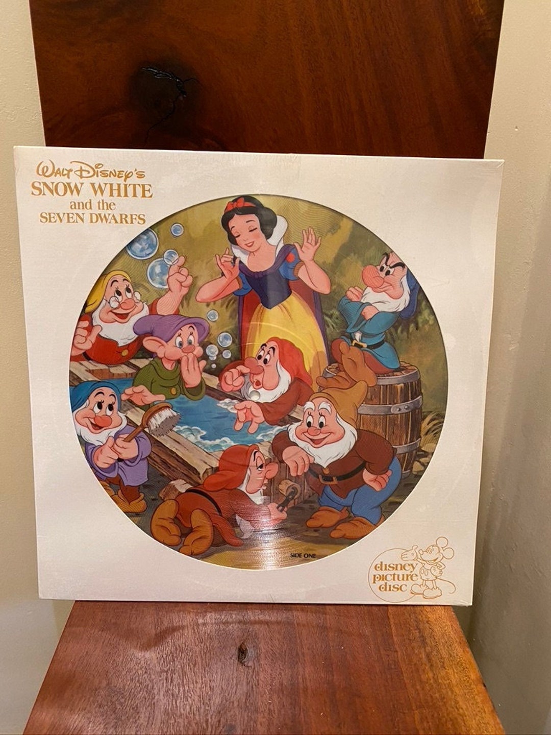 Vintage Sealed Walt Disney’s Snow White and the Seven Dwarfs LP Vinyl ...