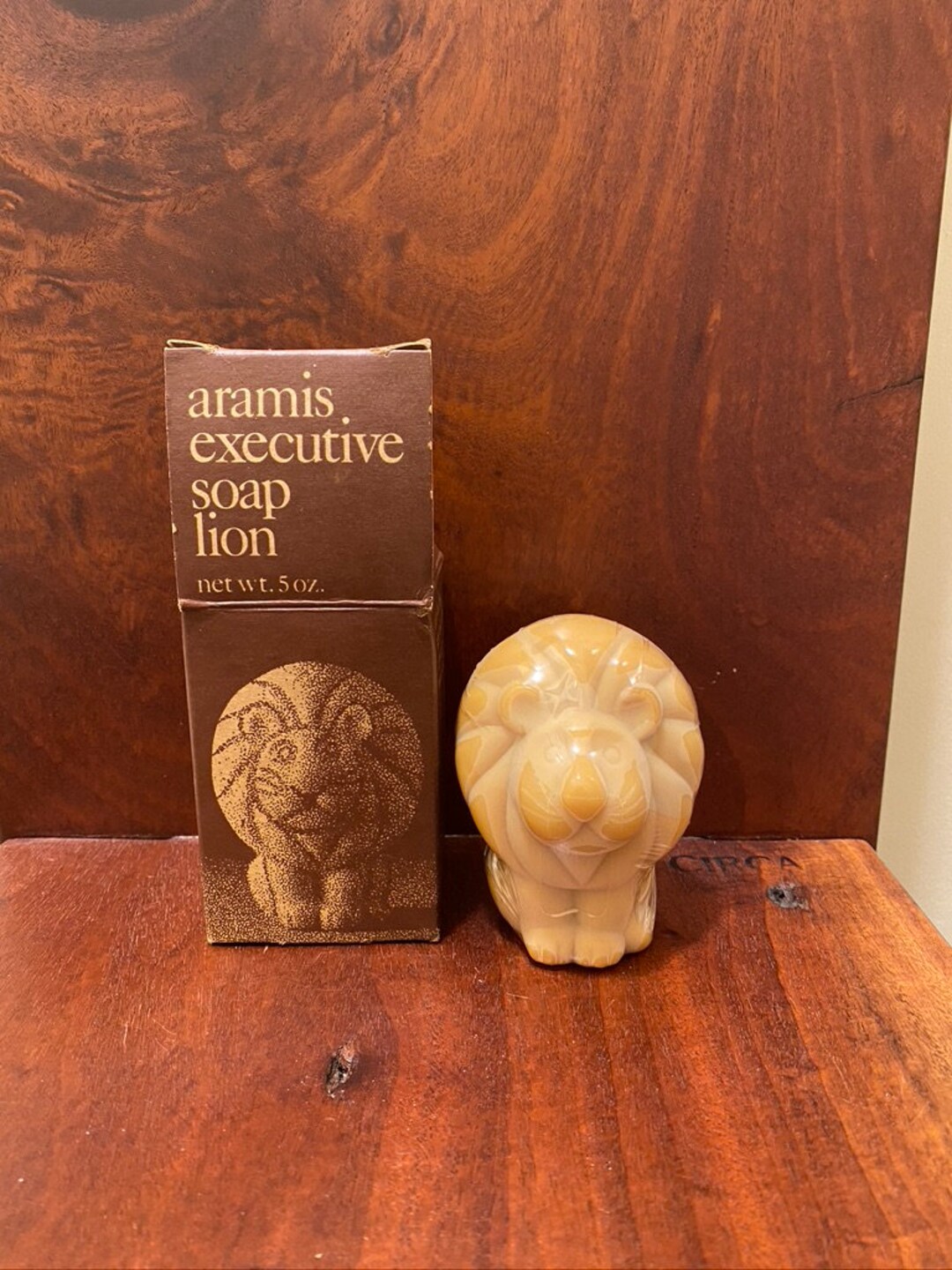 Vintage Aramis Executive Soap Lion Bar Sealed, FREE SHIPPING!! - Etsy