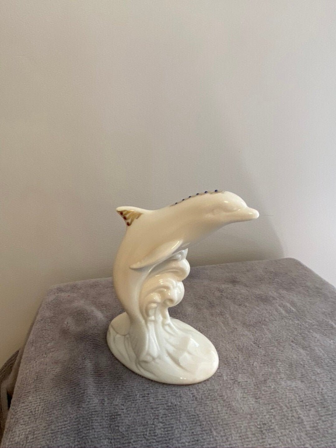 Dolphin Figurine, Lenox Crown Jewels Collection With Gold & Enamel Trim ...