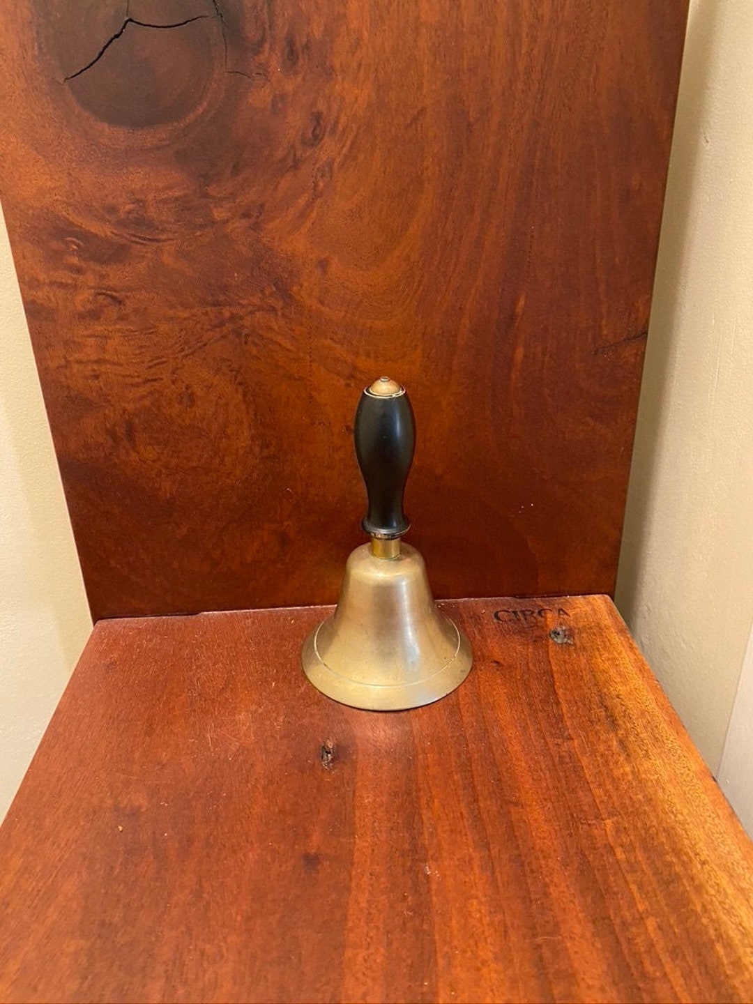 Antique Brass School Bell, 1800s, FREE SHIPPING!! - Etsy