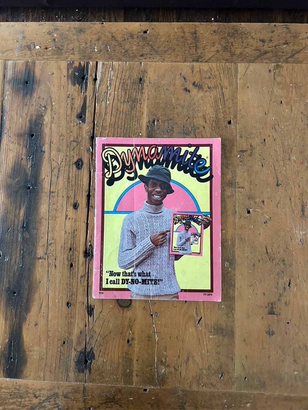Vintage 1975 Dynomite Magazine, Jimmy JJ Walker, FREE SHIPPING!! - Etsy