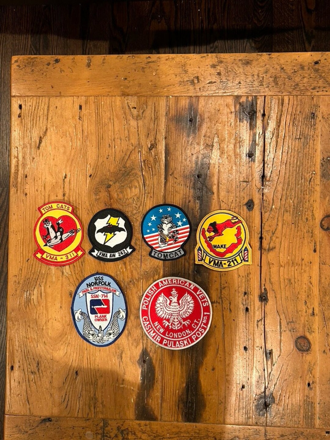 Vintage Military Embroidered Jacket Patches, FREE SHIPPING!! - Etsy