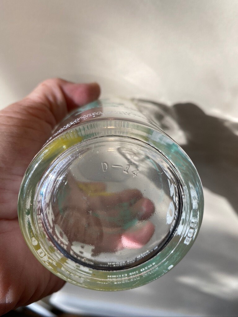 1965 Vintage Bozo The Clown Glass FREE SHIPPING | Etsy