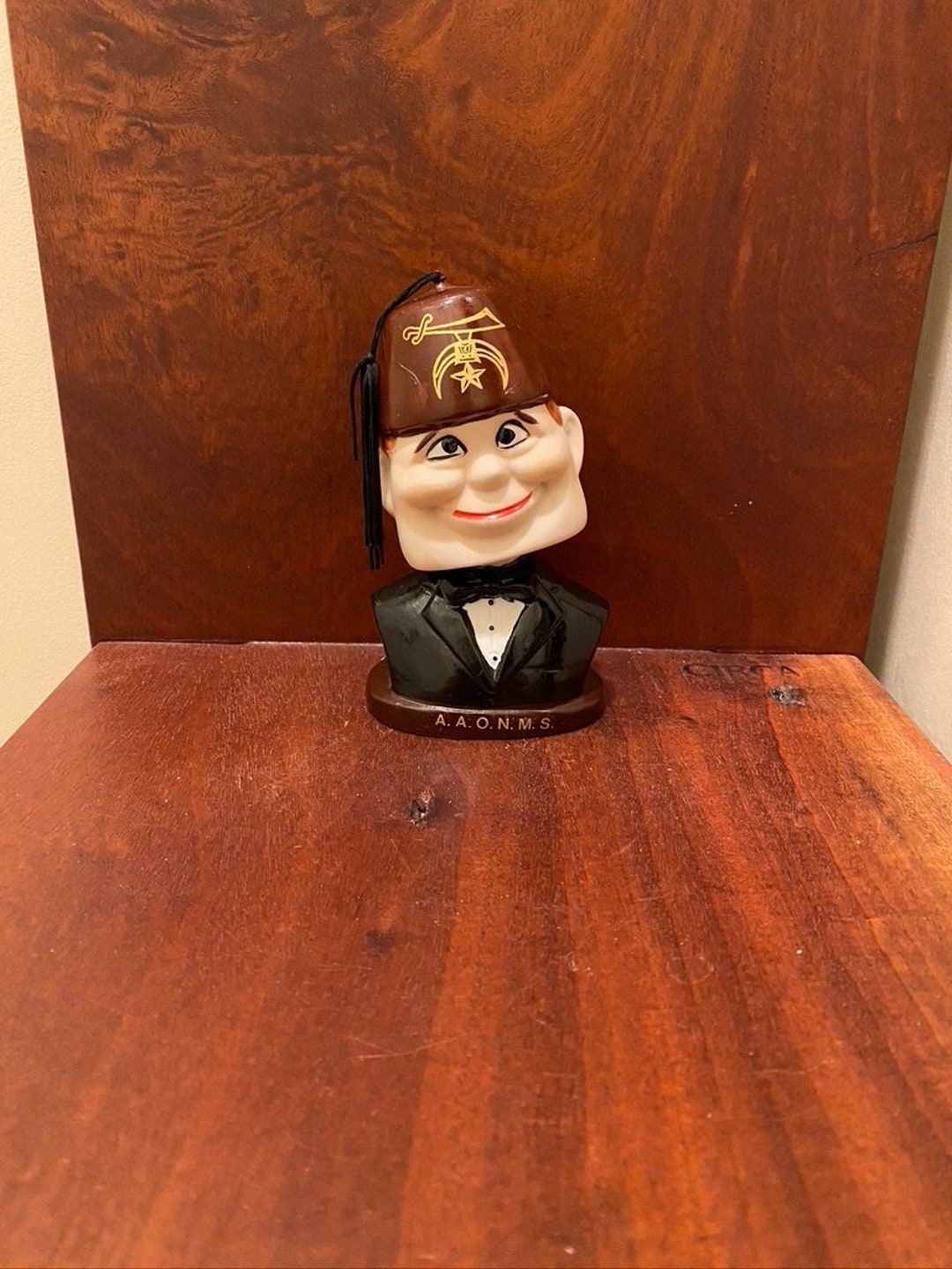 Vintage Shriners Masonic Bobblehead, FREE SHIPPPING!! - Etsy