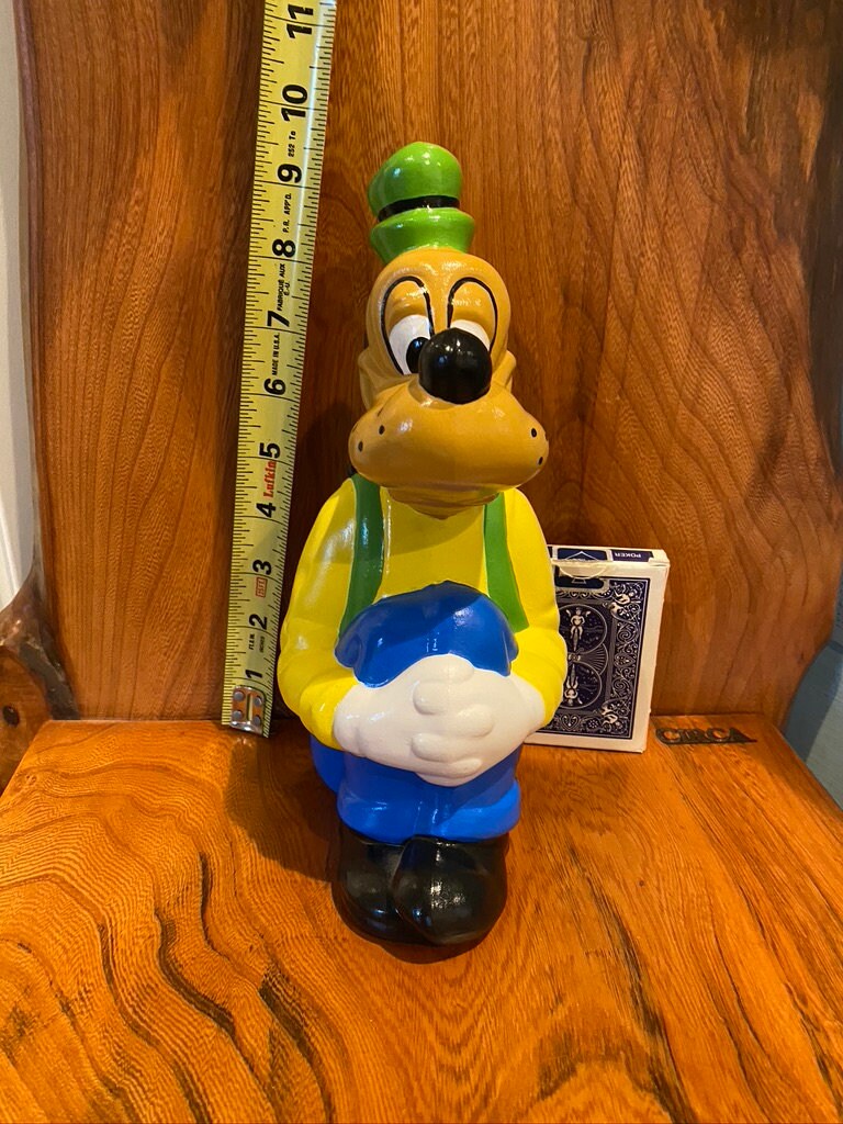 Vintage Large Ceramic Goofy Disney Productions FREE | Etsy