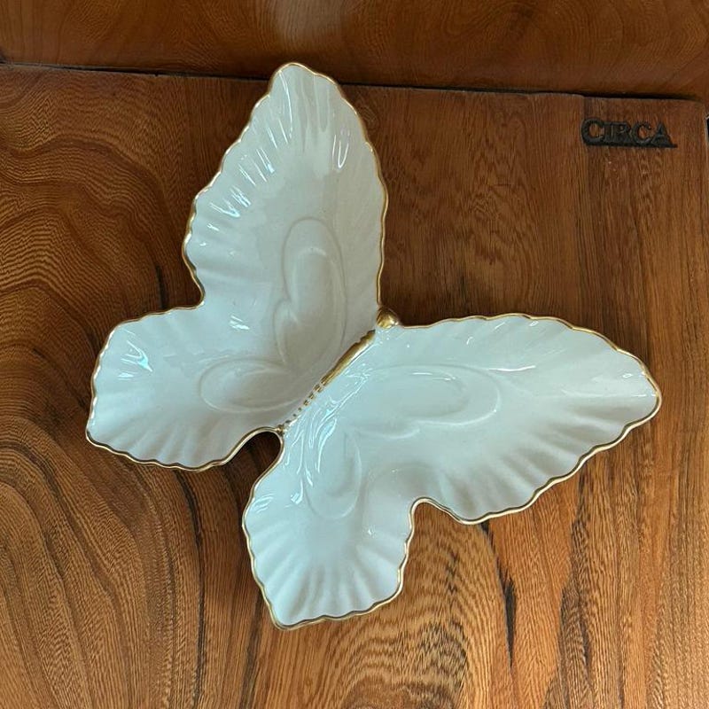 Butterfly Dish - Etsy