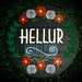 Hellur Door Hanger Sign - Digital Download - Etsy