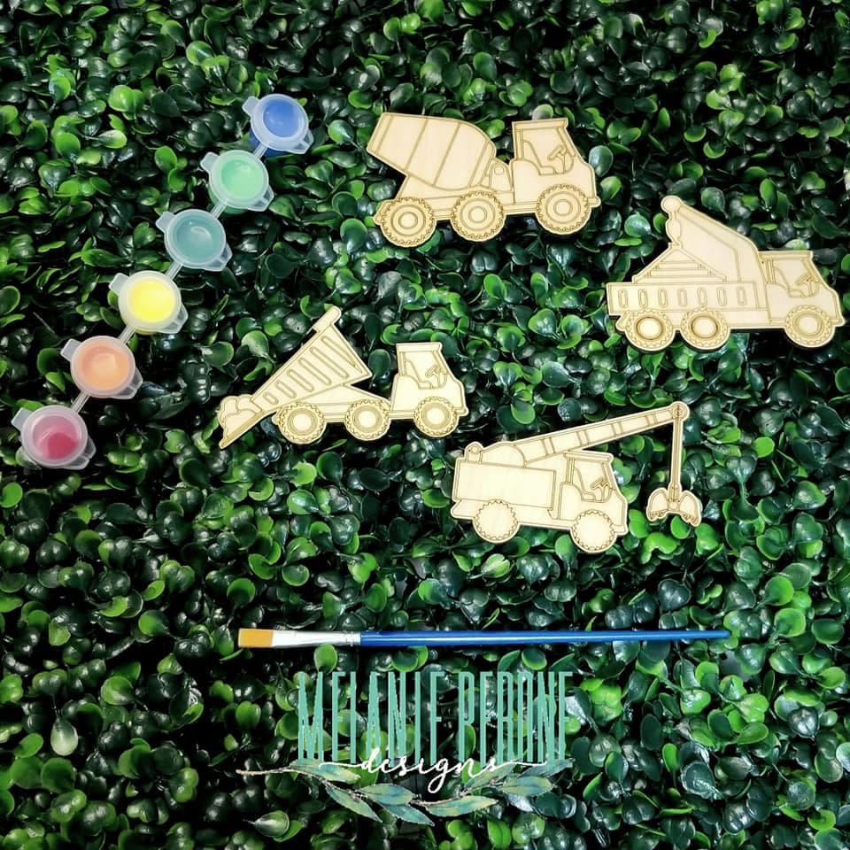 Paint Kit Package SVG Digital Download - Etsy