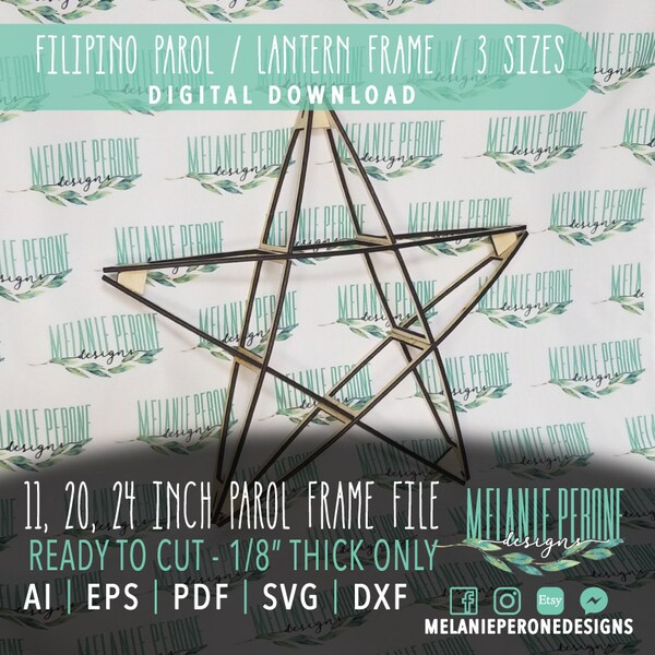 Filipino Parol - Etsy
