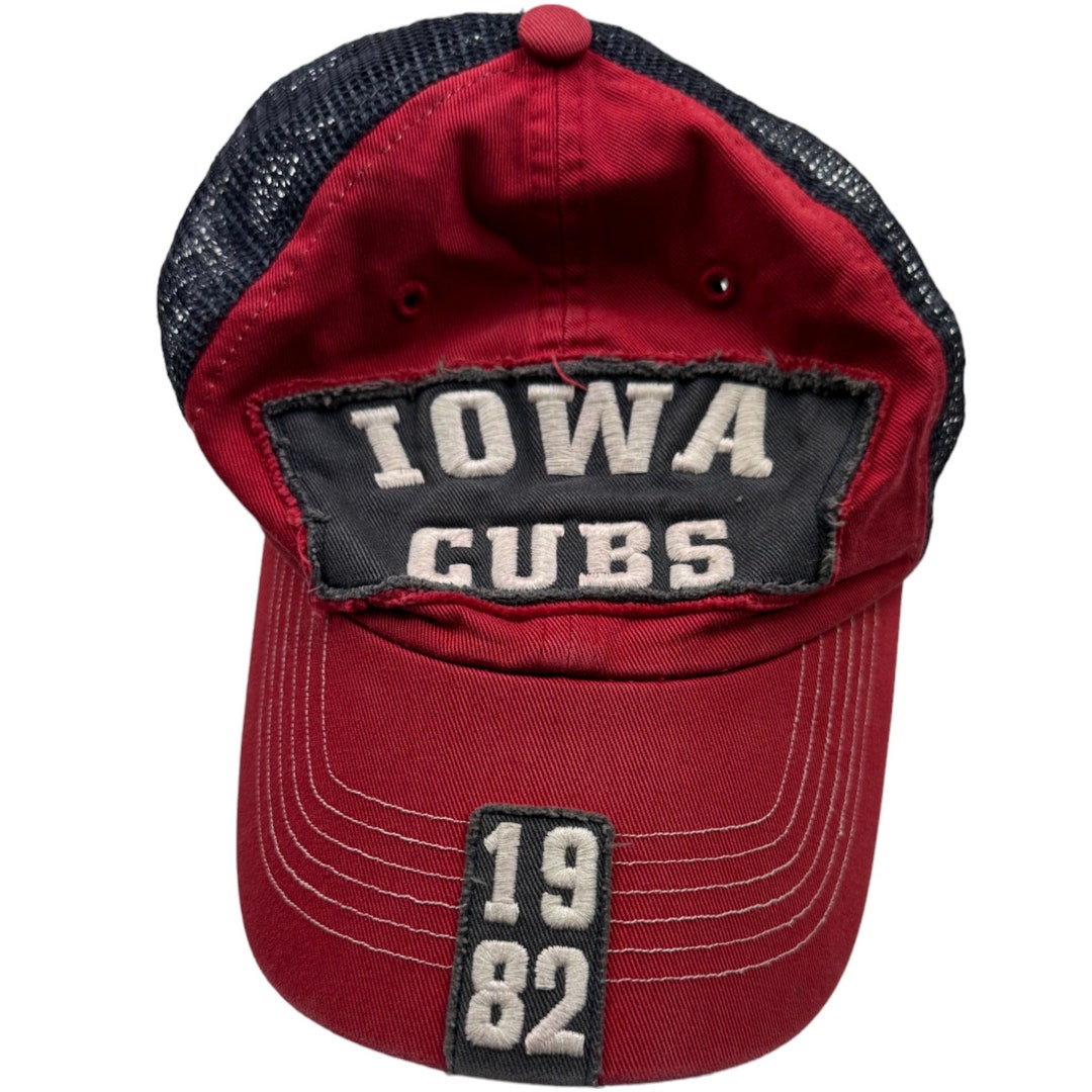 1982 Iowa Cubs Hat - Etsy