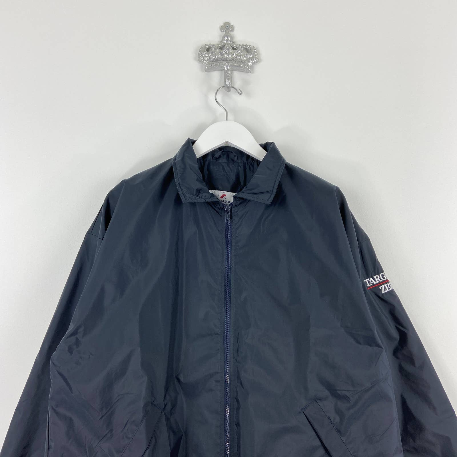 VINTAGE COACH JACKET College Windbreaker Ncaa Varsity Football Rare ...