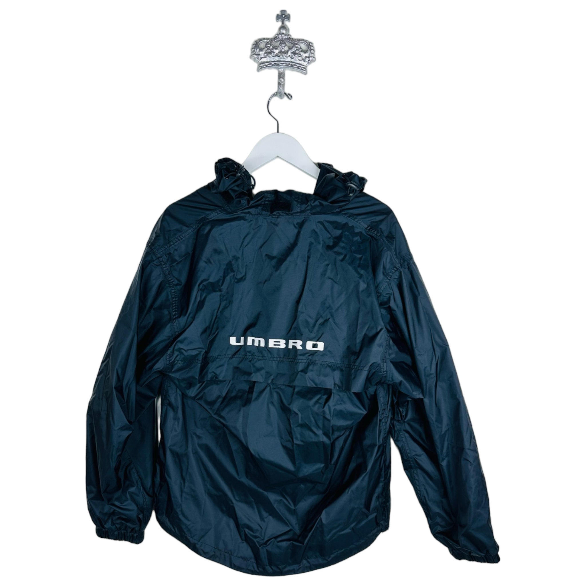 Retro Soccer Umbro Windbreaker - Etsy