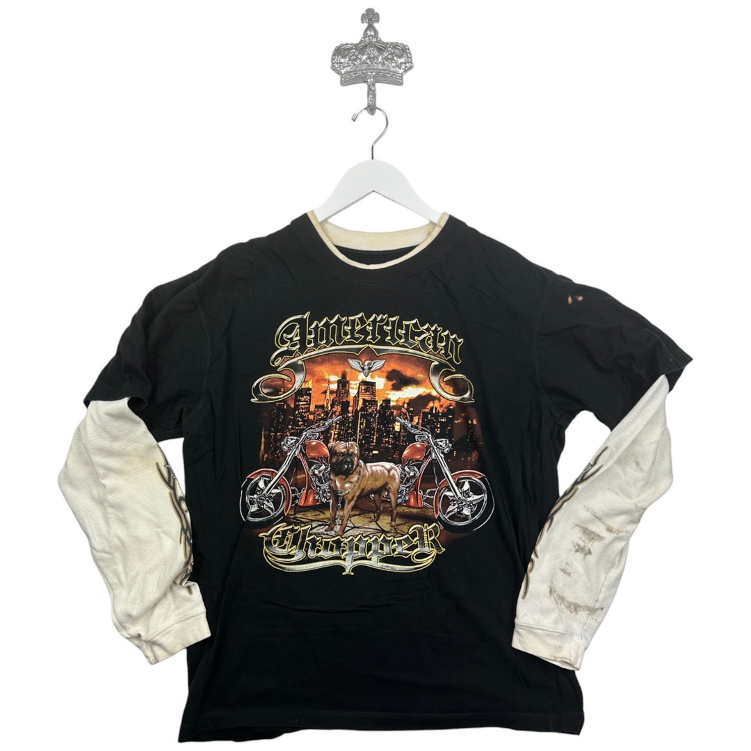 American Choppers thug Life Crewneck XXL - Etsy