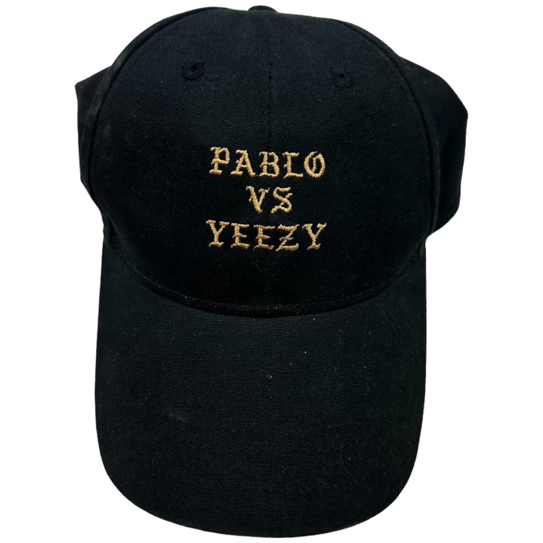 Pablo Vs Yeezy Hat - Etsy