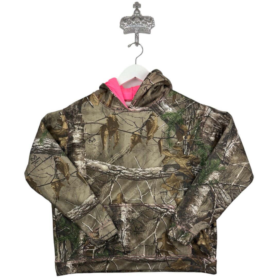 Realtree camo Sweater L - Etsy