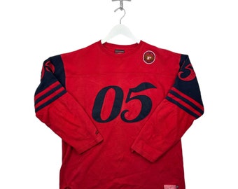 Vintage FUBU 05 Baseball Jersey Big Logo , Sport T Shirt , Hip Hop 90's , Y2K Style , Size XL - Etsy
