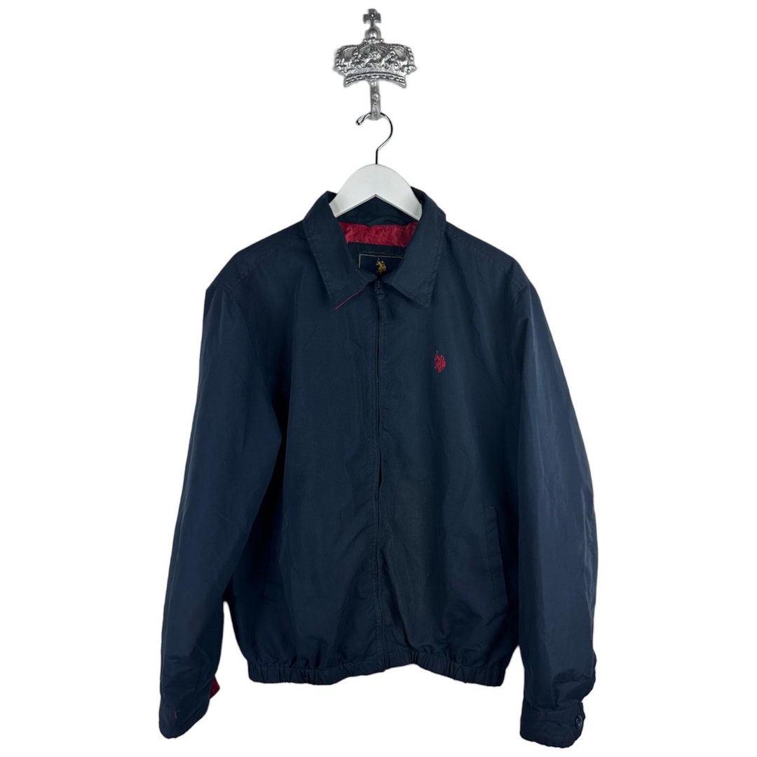 Us Polo Jacket M - Etsy