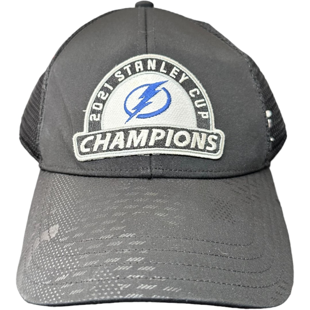 Tampa Bay 2021 Stanley Cup Champions Hat - Etsy
