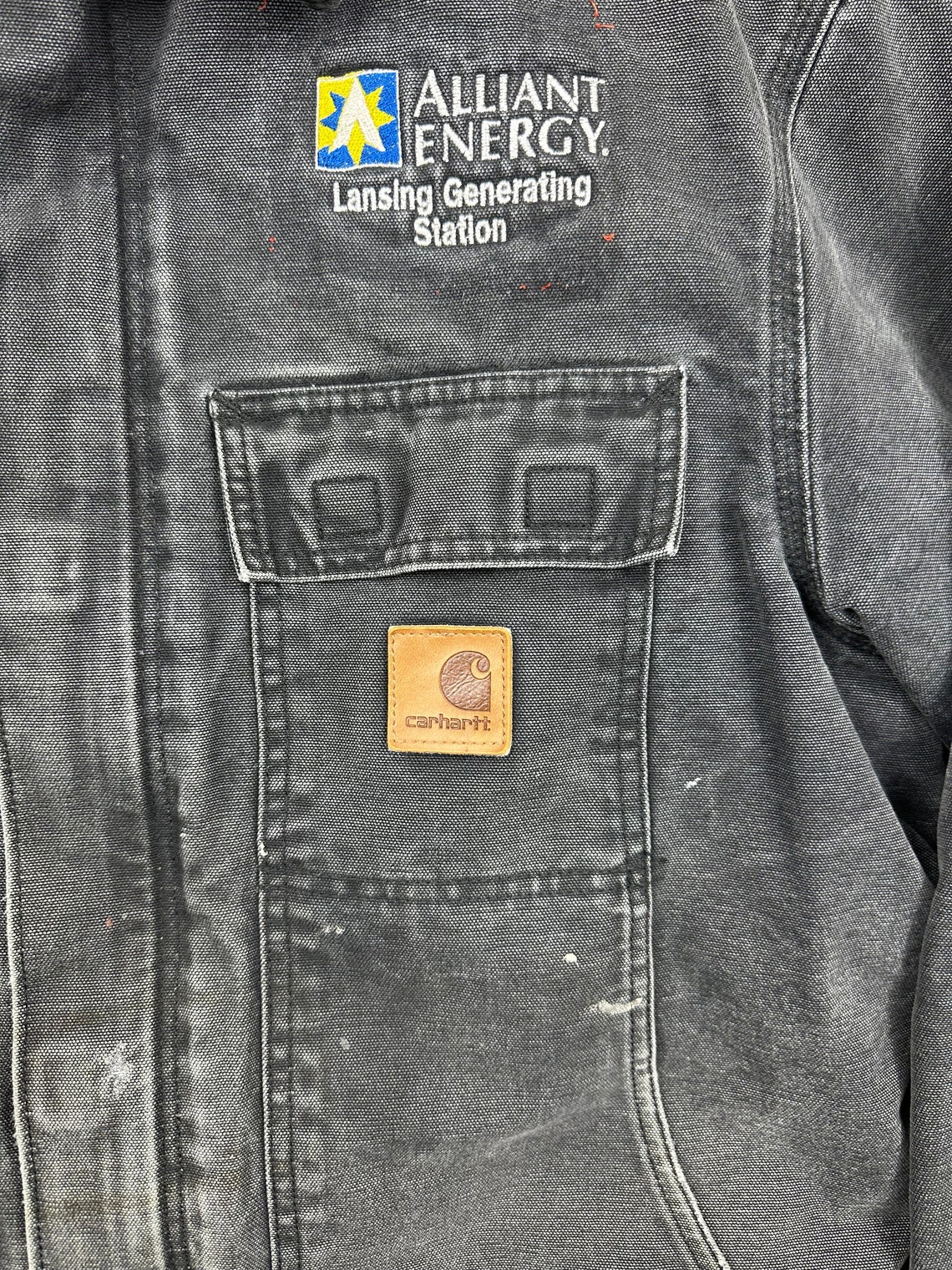 Carhartt X Alliant Energy Jacket M Tall - Etsy