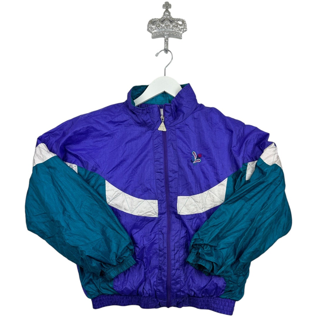 Wilson flower Patch Windbreaker L - Etsy