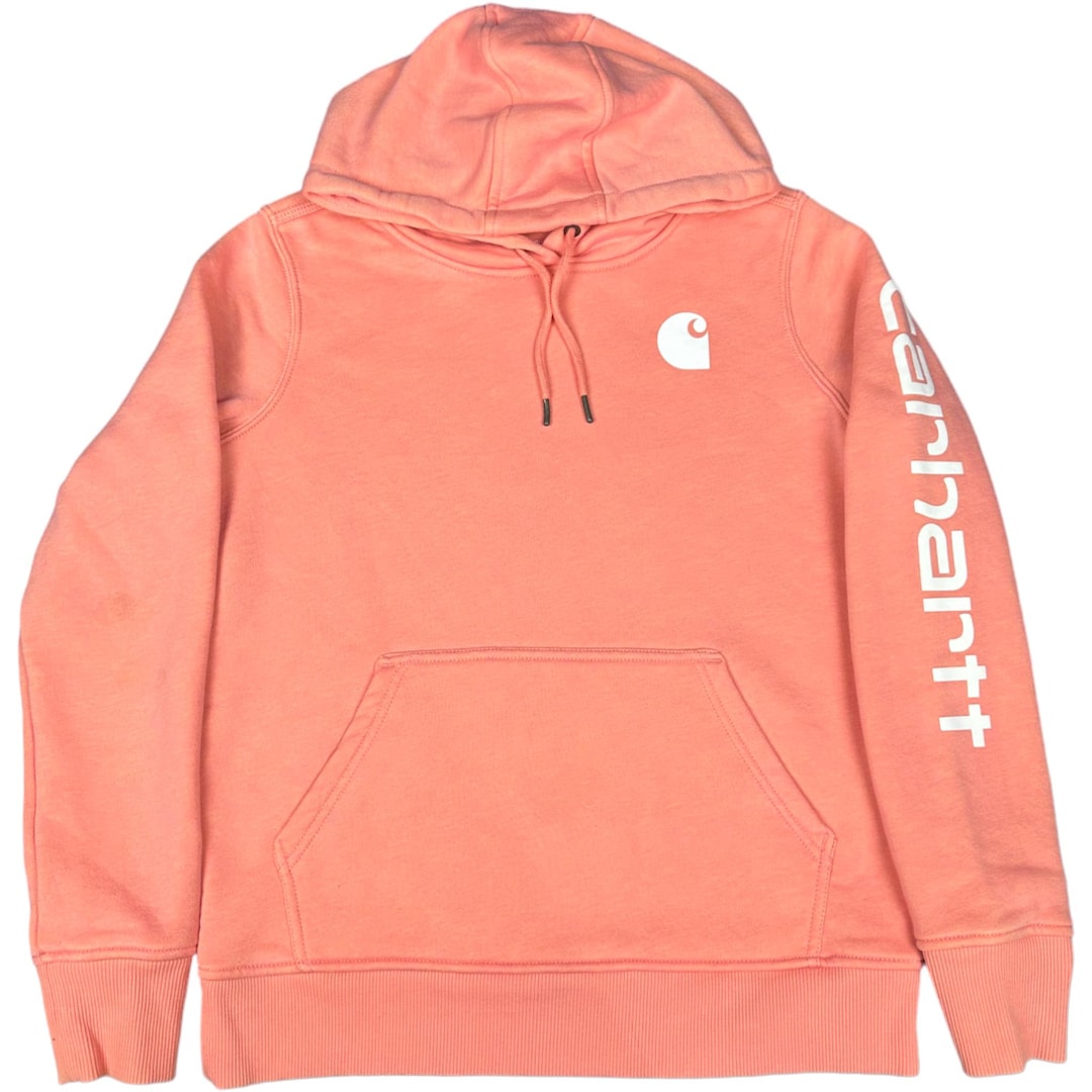 Carhartt Salmon Hoodie S - Etsy