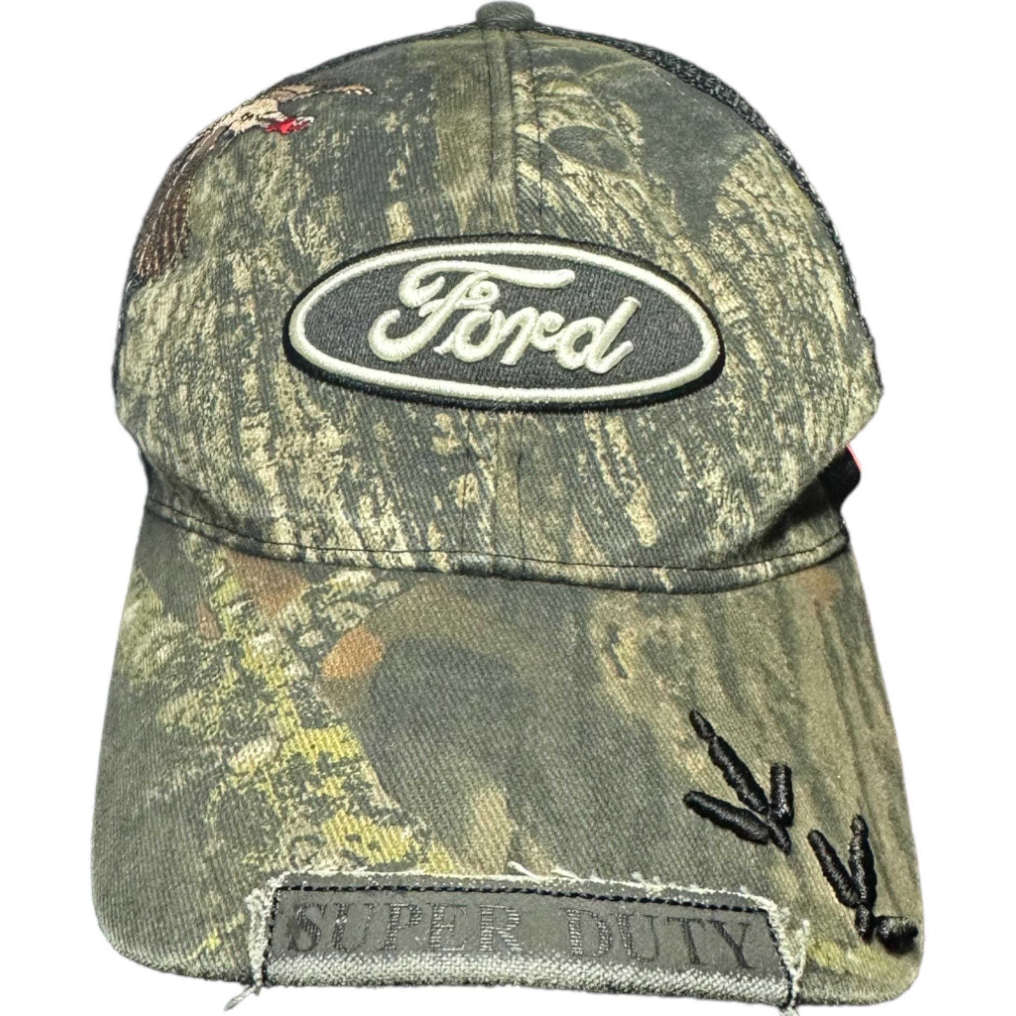 Ford Camo Trucker Hat