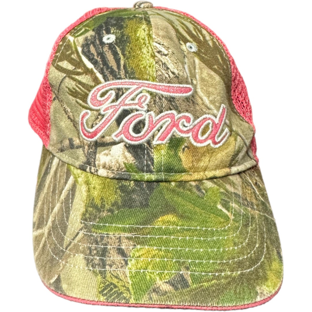 Ford Camo Mesh Hat - Etsy