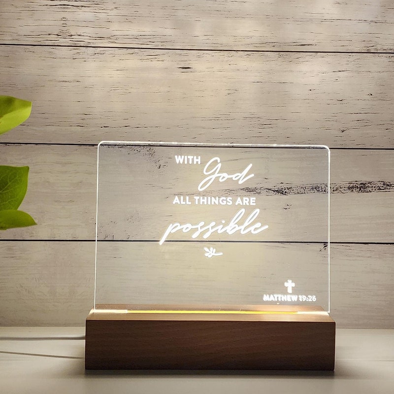 Bible Verse of the Night - Etsy