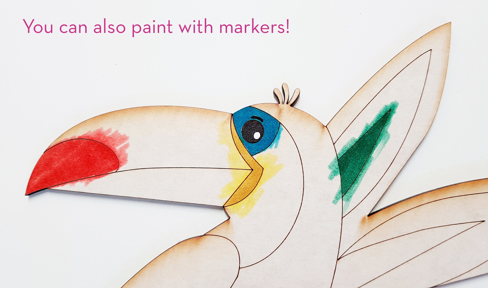 Wooden Birds Craft Blanks Exotic Birds Craft Birds Decor - Etsy