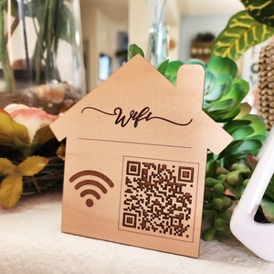 Custom Wifi Magnets, Wifi Sign, Wifi Fridge Magnets, Wifi, Magnet Gift ...