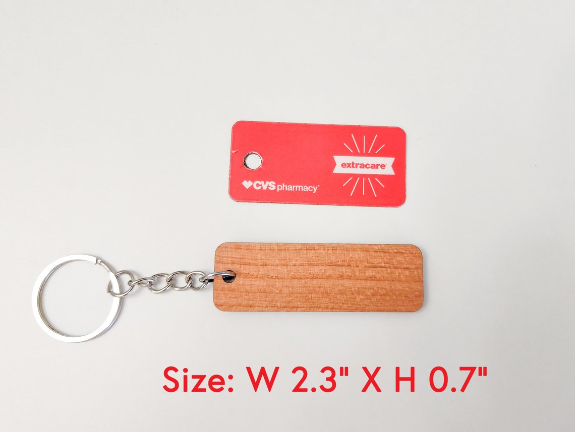 Personalized Keychain, Reminder Keychains, Custom Logo, Custom Key ...