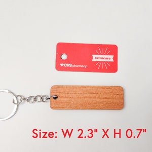 Personalized Keychain, Reminder Keychains, Custom Logo, Custom Key ...