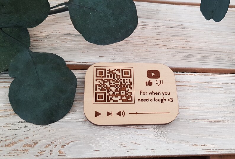 Youtube Scan Youtube Music Scan to Pay Sign Custom QR Code - Etsy